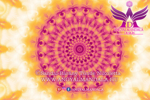 Kozmikus utazás ~ angyalmandala | Angyalmandala Design
